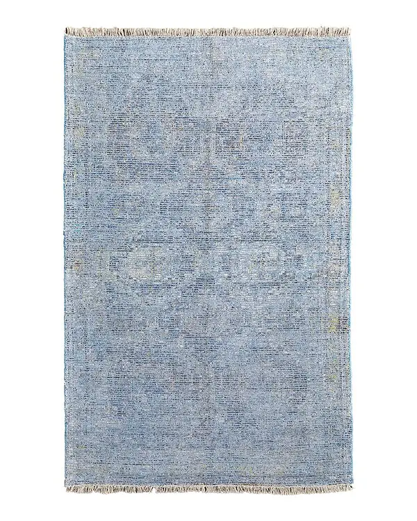 FEIZY Caldwell 8798804f Area Rug, 3'6 X 5'6 - Blue/ivory