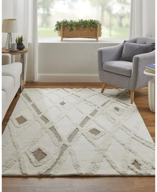 FEIZY Anica Anc8008f Area Rug, 2' X 3