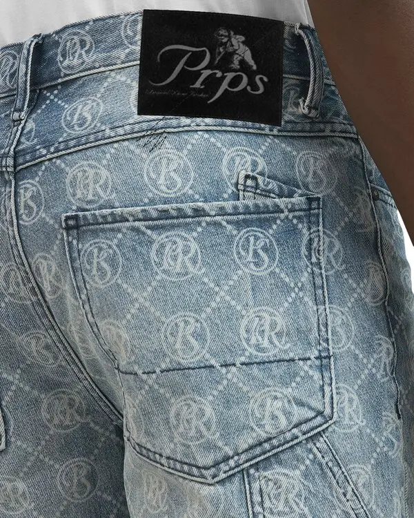 PRPS Ueda Denim Shorts