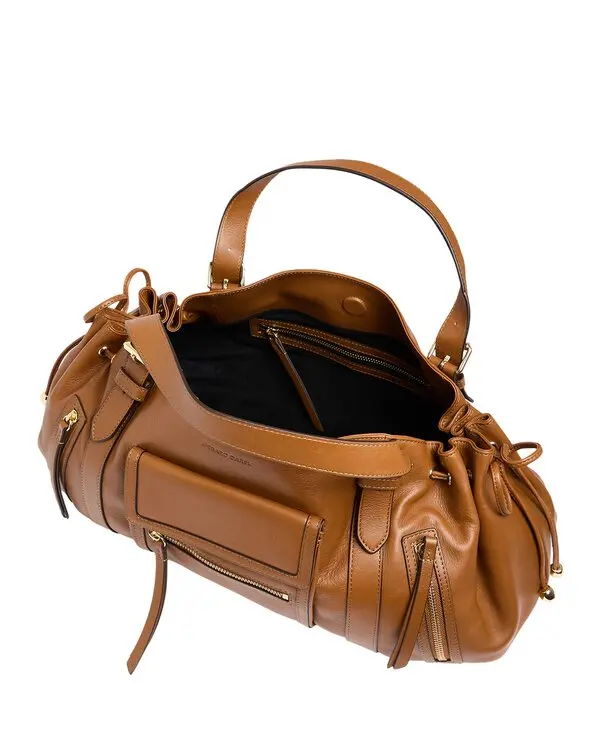 Gerard Darel St. Germain Leather Handbag