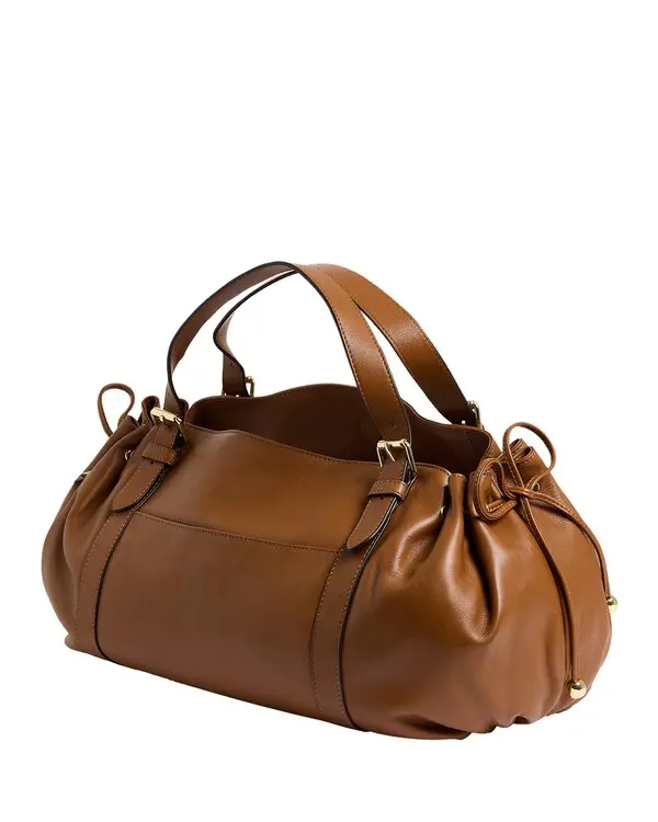 Gerard Darel St. Germain Leather Handbag