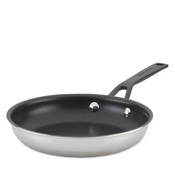 KITCHENAID 8.25 Nonstick Frying Pan - Silver