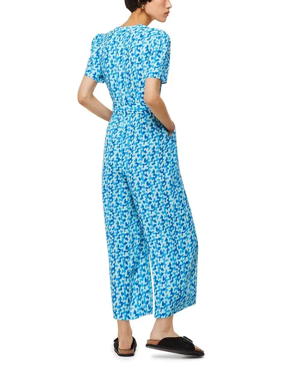 Whistles Printed Jumpsuit