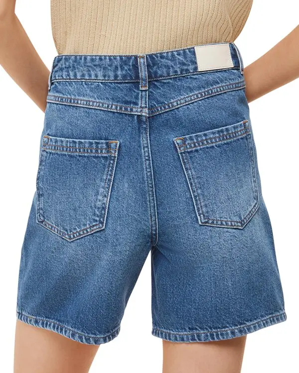 Whistles Authentic Shorts - Denim