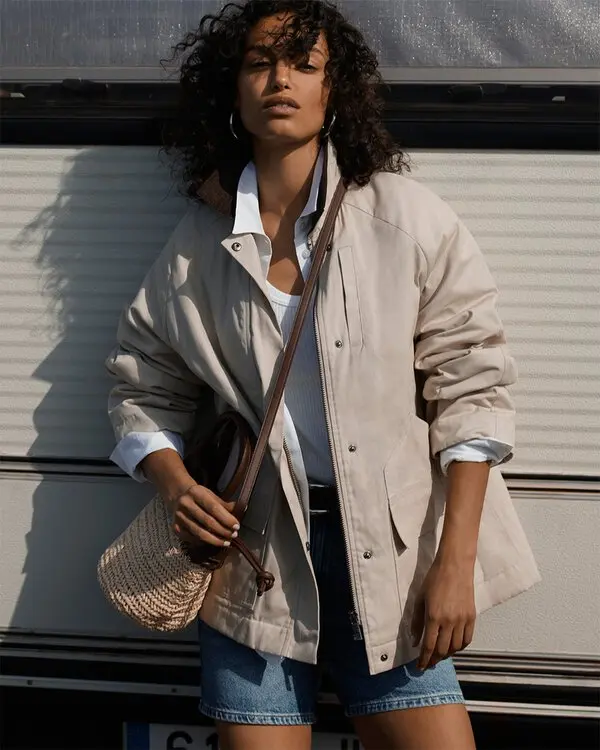 Whistles Authentic Shorts - Denim