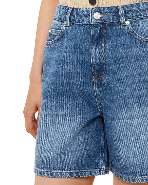Whistles Authentic Shorts - Denim