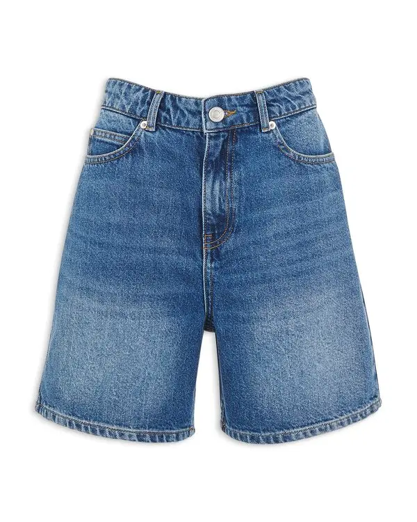 Whistles Authentic Shorts - Denim