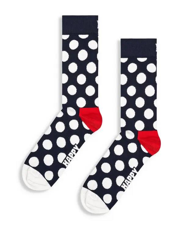Happy Socks Classic Filled Optic Crew Socks Pack