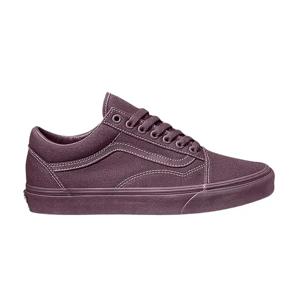 VANS Old Skool Lace-up Sneakers - Red