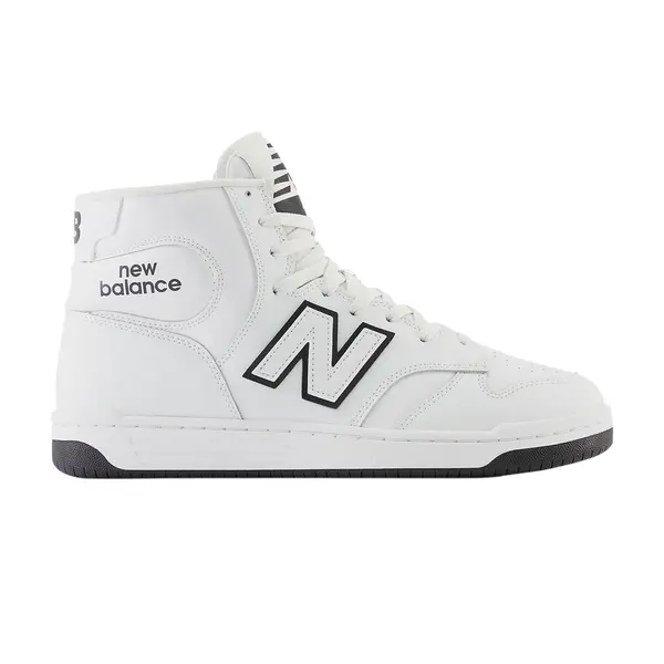 NEW BALANCE 480 High Sneakers - White