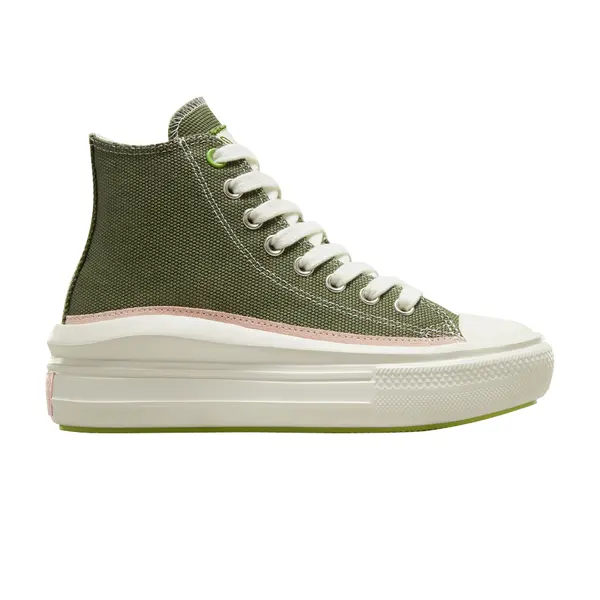 CONVERSE Chuck Taylor All Star Move High Mixed Material Utility