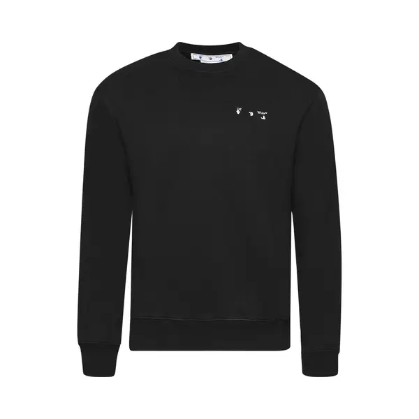 Off-White Caravag Paint Slim Crewneck