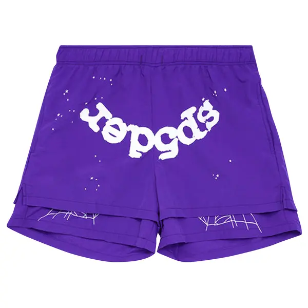 SP5DER Logo Short - Purple