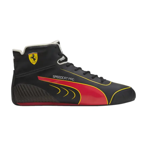 PUMA Scuderia Ferrari Speedcat Pro Cs Replica Sneakers - Black