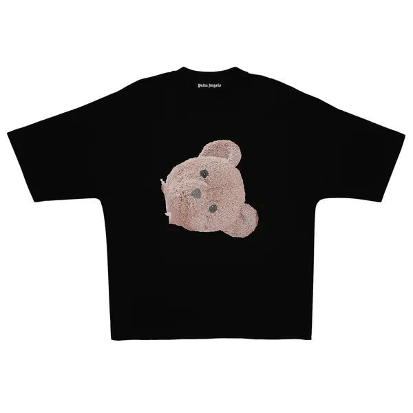 Palm Angels Big Bear Over T-shirt - Black