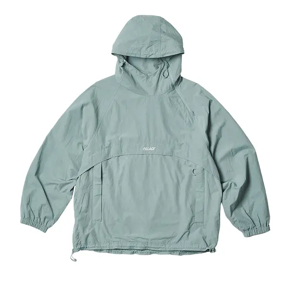 PALACE Double Zip Jacket - Blue