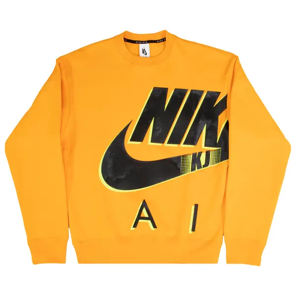 Nike X Kim Jones Nrg Am Fleece Crew - Orange