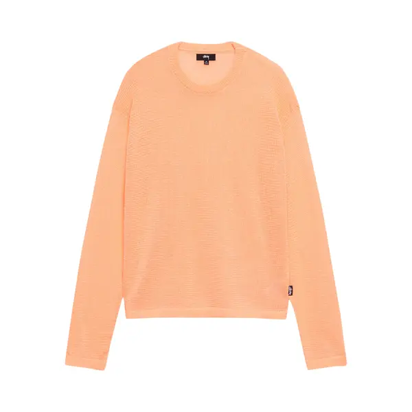 StÜssy Light Sensitive Sweater - Orange