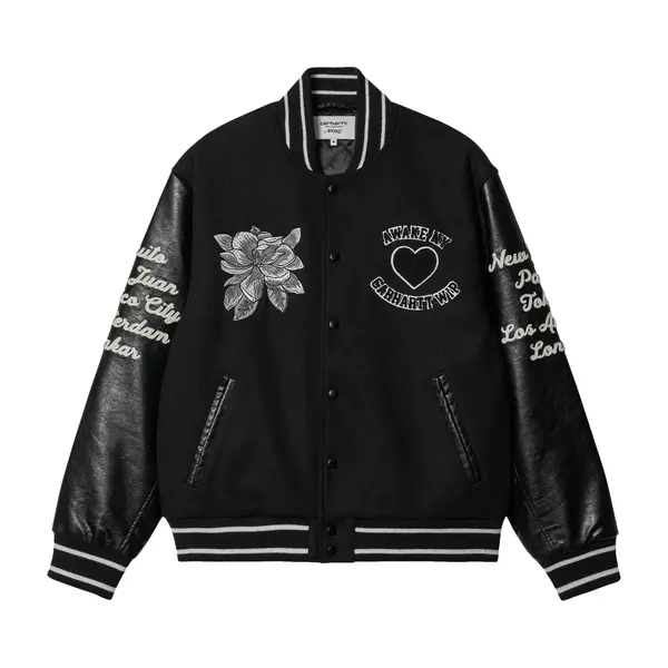 Carhartt Work In Progress X Awake Ny Teddy Jacket - Black