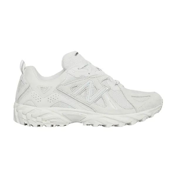 NEW BALANCE Comme Des Garçons Homme X 610 Sneaker - White