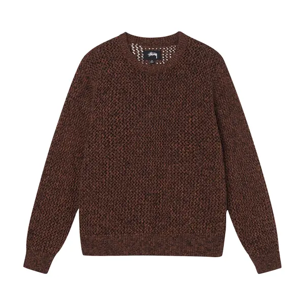 StÜssy 2 Tone Loose Gauge Sweater