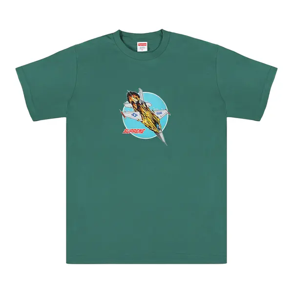 Supreme Jet Tee 'dark - Teal