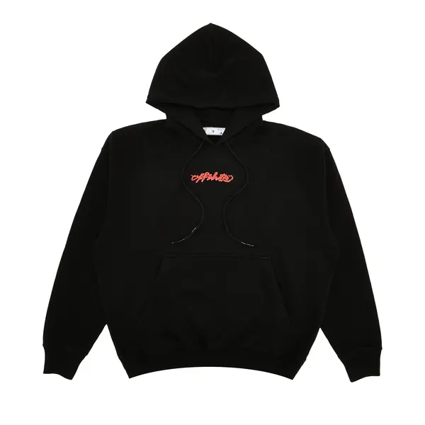 Off-White Arrow On Canvas Skate Hoodie