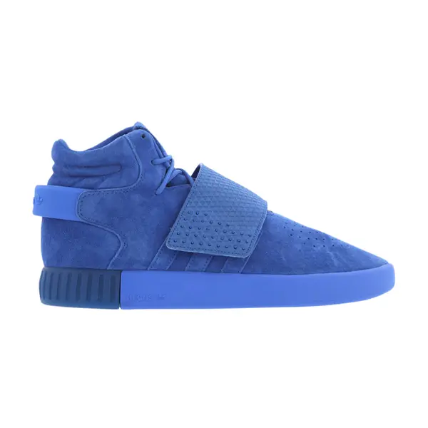Adidas Tubular Invader Strap Sneakers - Blue