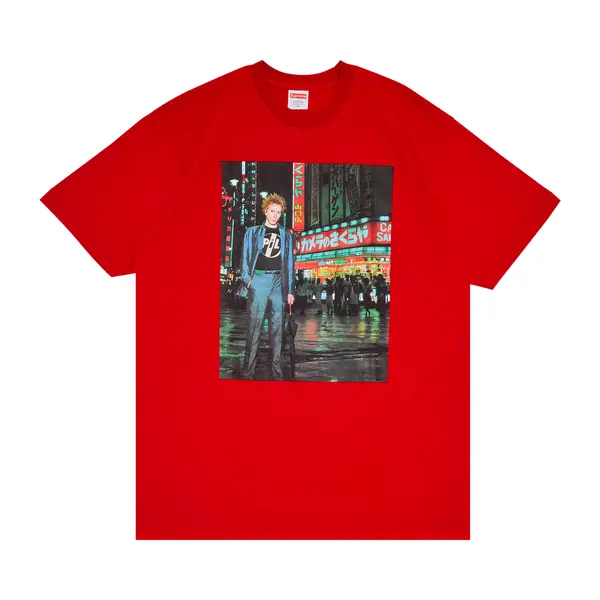 Supreme X Pil Live In Tokyo Tee