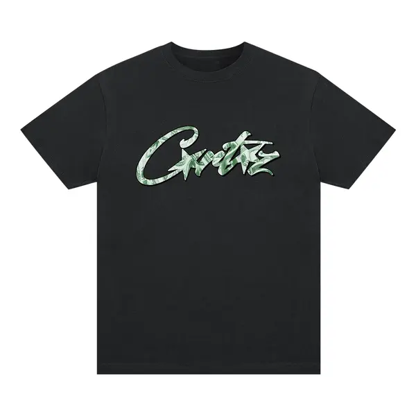 CORTEIZ Dollar Tee - Black