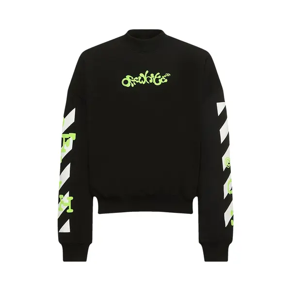 Off-White Boxy Crewneck