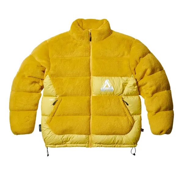 PALACE Polartec High Loft Puffa - Yellow