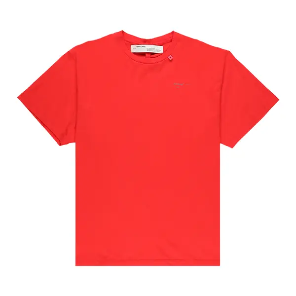 Off-White Unfinished Oversize T-shirt