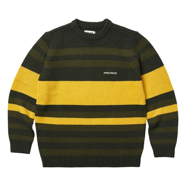 PALACE Heavy Stripe Knit