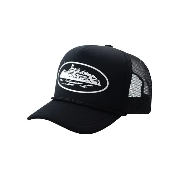 CORTEIZ Og Alcatraz Trucker 21 - Black