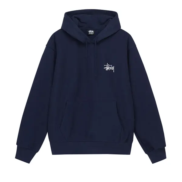 StÜssy Basic Hoodie - Blue