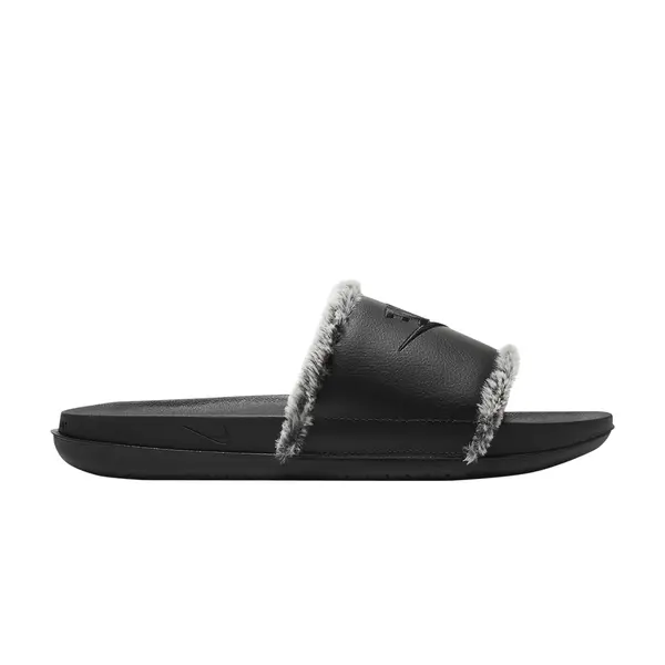 Nike Offcourt Leather Slide With Fur