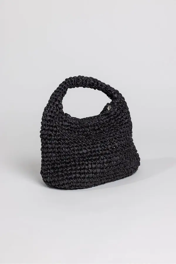 Velvet By Graham & Spencer Slouch Tote - Black