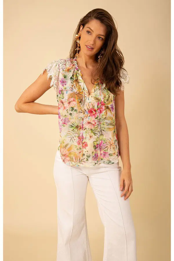 Hale Bob Kailani Top