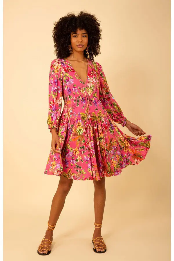 Hale Bob Trinity Jersey Dress