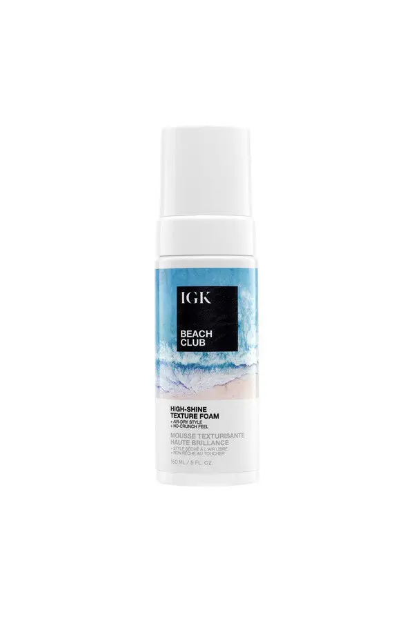IGK Beach Club High-shine Texture Foam - Red