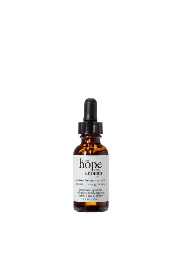 PHILOSOPHY When Hope Is Not Enough Facial Firming Serum - Aqua
