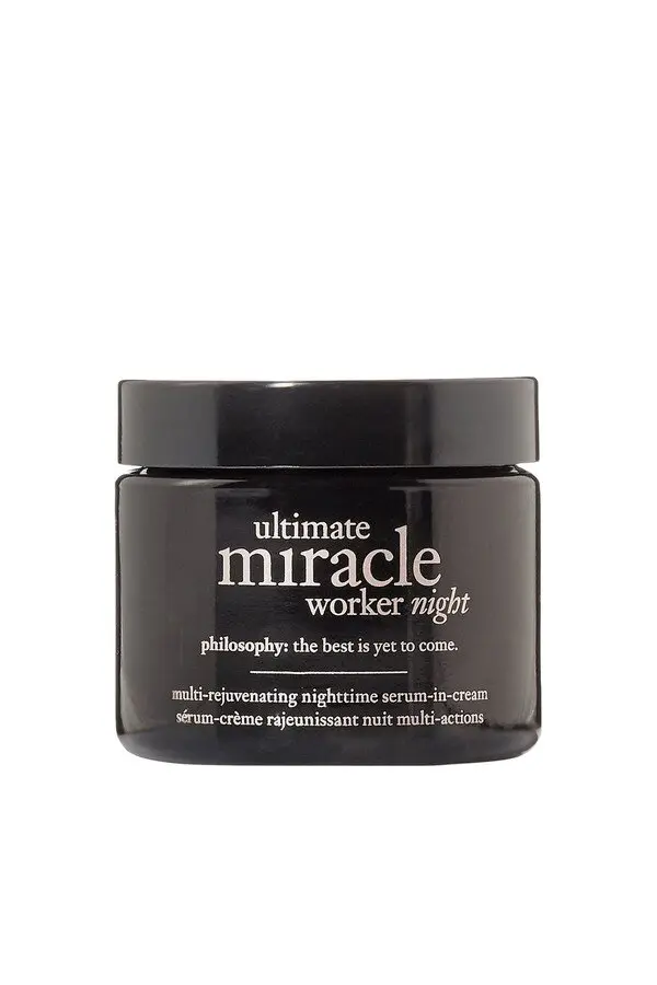 PHILOSOPHY Ultimate Miracle Worker Night Multi-rejuvenating Serum-in-cream - Orange