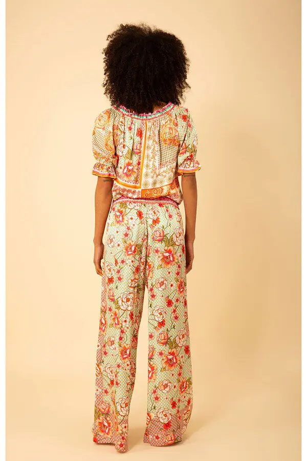 Hale Bob Raegan Washed Charmeuse Pant