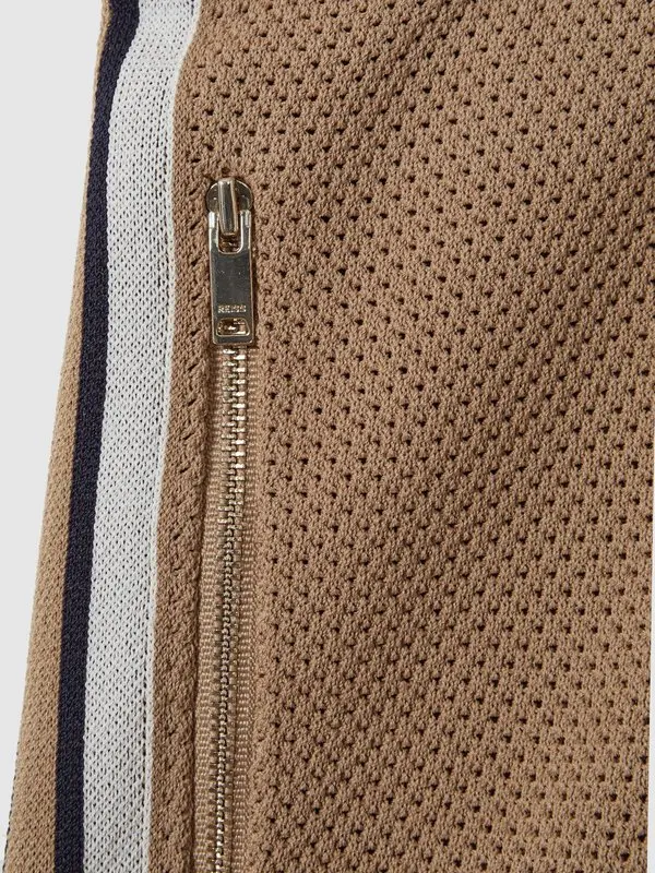 REISS Jack Knitted Elasticated Waist Shorts