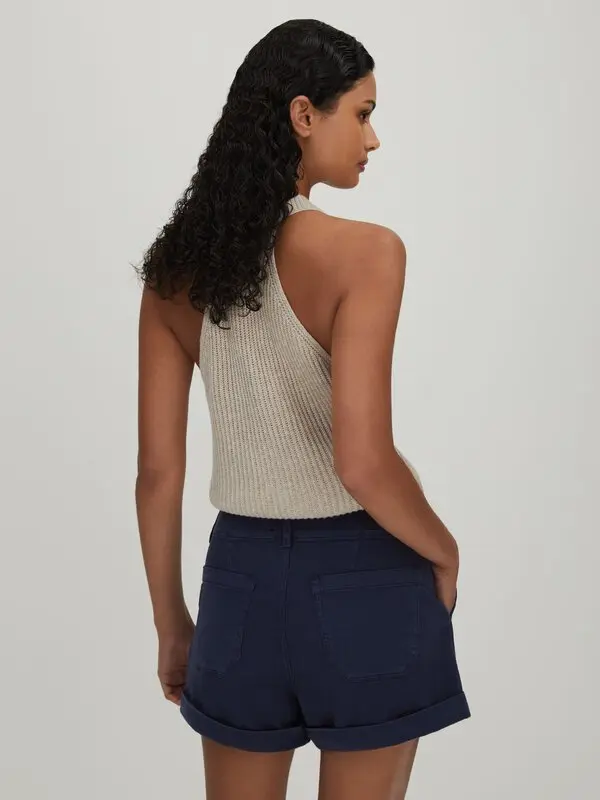 Paige Brooklyn High-rise Shorts