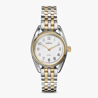 Shinola The Derby 30mm Watch - Stainless Steel