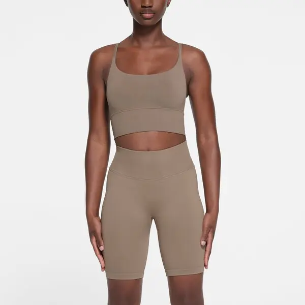 SKIMS Contour Nylon Bike Short