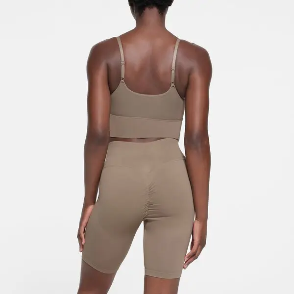 SKIMS Contour Nylon Bike Short