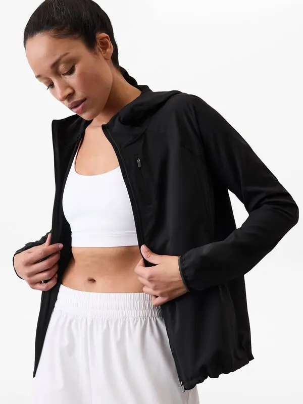 Athleta Dash Jacket - Black